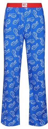 Recovered Clothing Buffalo Bills NFL Outline Logo AOP Bleu Pantalon de Repos