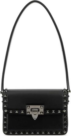Valentino Garavani Femme, Sacs, Noir, Taille: ONE Size Rockstud23 Shoulder Bag