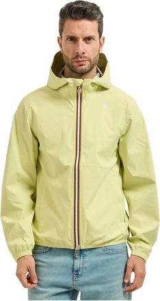 K-Way Homme, Vestes, Jaune, Taille: XL Jack Stretch Dot