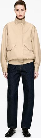 Arket Harrington-Jacke -Beige