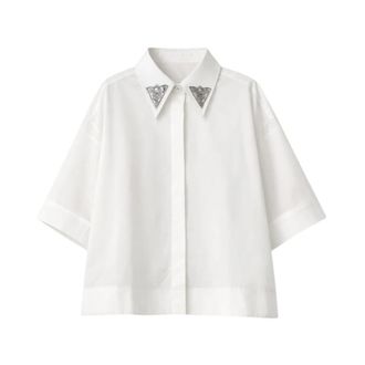Pinko Shirts - - Blouses & Shirts - Damen - Wei&szlig; - L
