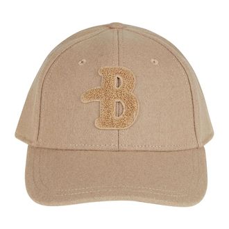 Ballantyne Melton Baseball Cap - - Accessories - Damen - Braun - ONE SIZE