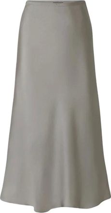 SOEUR Soeur, Femme, Jupes, Gris, Taille: 40 FR Harry Midi Skirt