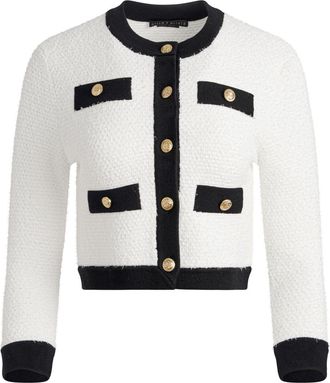 Alice & Olivia cardigan Claira - Blanc
