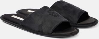 The Row Slippers Frances aus Jacquard