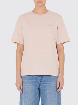 Maison Kitsun&eacute; T-Shirt MAISON KITSUN&Eacute; Damen Farbe Pink