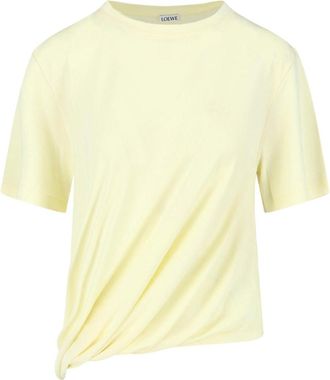 Loewe Asymmetrical T-Shirt