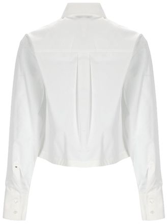 Sportmax Cotton Shirt - White