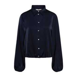 &Co Woman Damen, Blusen & Hemden, Blau, 2XLGr&ouml;&szlig;e