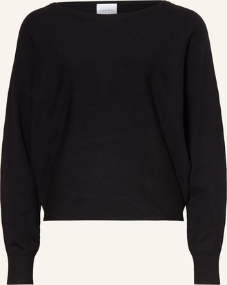 Comma Comma Pullover schwarz