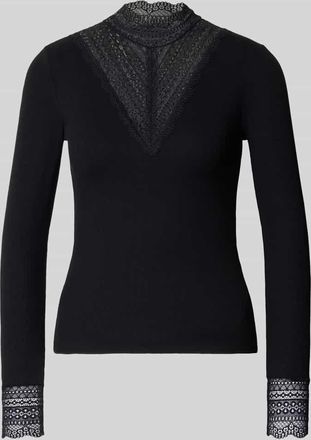 Only Slim Fit Langarmshirt aus Viskose-Mix Modell TILDE