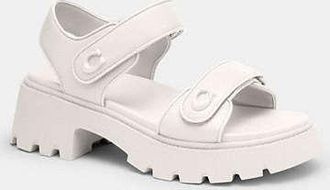 Coach Brynn Plateau-Sandale