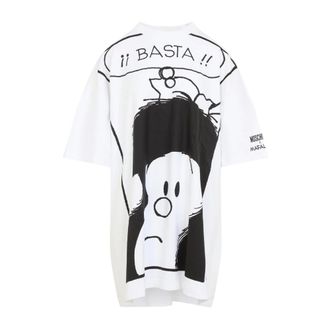 Moschino Robe T-shirt Mafalda - Femme - Robes - Multicolore - Taille: 36 FR