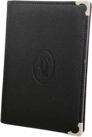 Cartier unisex, Pre-owned, Noir, Taille: ONE Size Porte-cartes Pre-owned