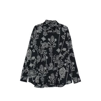 Giorgio Armani Floral-pattern Shirt