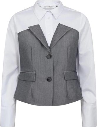 Co'Couture Femme, Blouses et Chemises, Multicolore, Taille: 38 FR Chemises