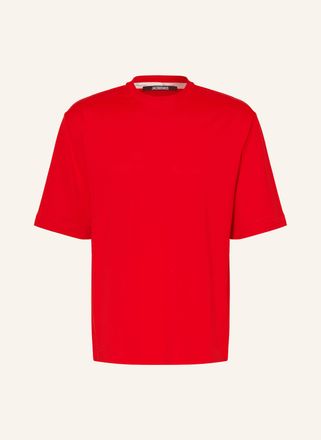 Jacquemus Jacquemus T-Shirt Le Tshirt Rond Carre rot
