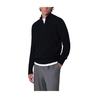 Drumohr Homme, Sweatshirts et sweats &agrave; capuche, Bleu, Taille: 2XL Lupetto zip ML