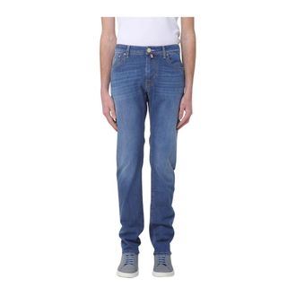Jacob Cohen Gerades Jeans - - Jeans - Herren - Blau - W32