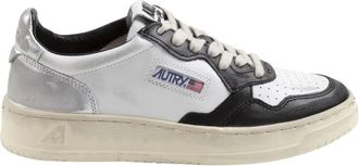 Autry Homme, Chaussures, Multicolore, Taille: 44 EU Medalist Low Super Vintage