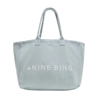 Anine Bing Leo Tote Bag - Blue