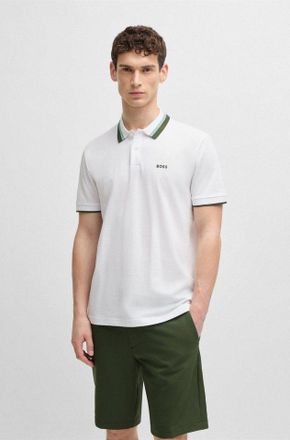 HUGO BOSS Poloshirt Paddy AP Herit mit kontrastfarbenen Details