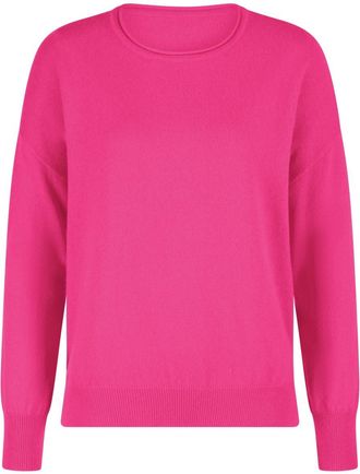 Peter Hahn Rundhals-Pullover Kaschmir Peter Hahn pink