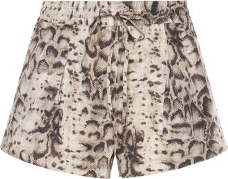 Pinko Pinko, Femme, Shorts, Multicolore, Taille: 42 FR Short Shorts