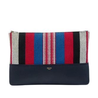 Celine Pre-owned Vintage Clutch - Femme - Pre-owned - Multicolore - Taille: ONE Size
