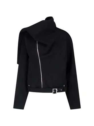 Rick Owens Flight Scarf Jacket
