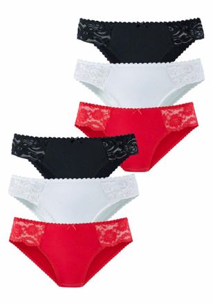 Petite Fleur Spitzen-Jazzpants (6 Stck.)