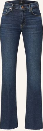 7 For All Mankind Bootcut Jeans Tailorless blau