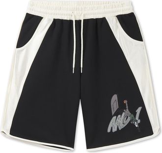 AND1 Shorts Camo Dunk