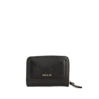 Nat & Nin Porte-monnaie Pia en cuir