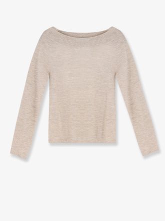 Max Mara Faretra cashmere sweater with matching removable band - MAX MARA - gender_Woman