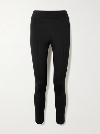 Esse Studios Legging En Jersey Stretch Alba - Noir