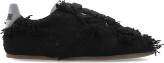 Moschino Femme, Chaussures, Noir, Taille: 40 EU Boucl&eacute; Baskets