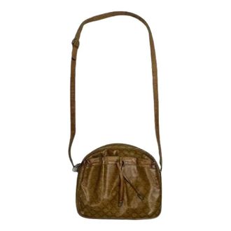 Celine Pre-owned Sac bandouli&egrave;re Cr&eacute;cy - Femme - Pre-owned - Brun - Taille: ONE Size