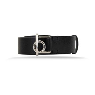 Burberry Lederg&uuml;rtel - - Accessories - Herren - Schwarzk - 85 CM