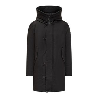 Peuterey Homme, Manteaux, Noir, Taille: S Kasa Ki 03 Parka