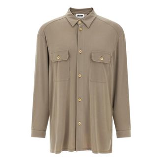 Magliano Vendemmia Shirt - - Shirts - Herren - Grau - S
