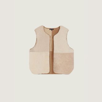 SOEUR BLOUSON VINH ECRU