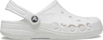 Crocs Unisexe Adulte Via Clog Sabots, White, 48/49 EU