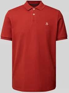Marc O'Polo Regular Fit Poloshirt aus reiner Baumwolle