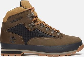 Timberland Euro Hiker Boot f&uuml;r Herren in Dunkelbraun/Schwarz, Herren, Braun, Gr&ouml;&szlig;e