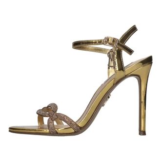 Steve Madden Femme, Chaussures, Jaune, Taille: 37 1/2 EU Satire Sandales