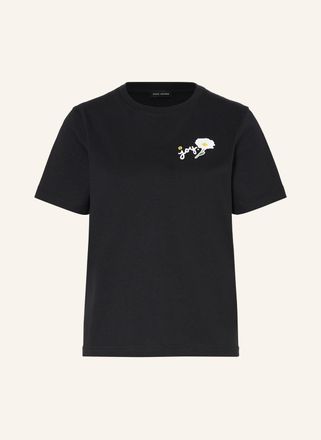Marc Jacobs T-Shirt Marc Is Joy schwarz