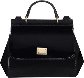 Dolce & Gabbana Femme, Sacs, Bleu, Taille: ONE Size Mini Sac Sicily