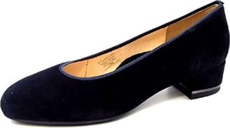 Ara Escarpins Graz pour Femme, Bleu 06, 40 EU Large