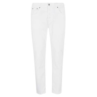 Dondup Herren, Jeans, Wei&szlig;, W31Gr&ouml;&szlig;e